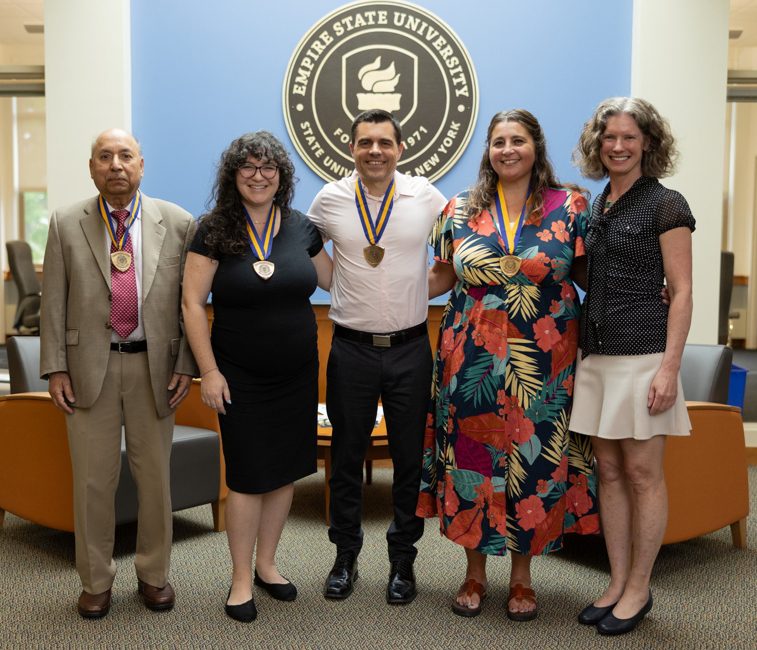 Empire State University Announces SUNY Chancellor's Awards for Excellence Recipients